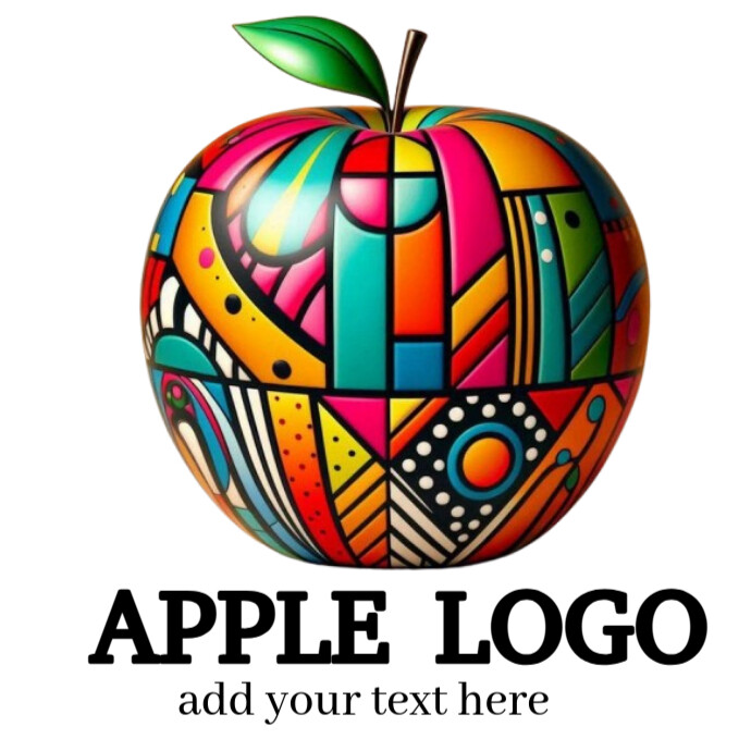 APPLE LOGO Template | PosterMyWall
