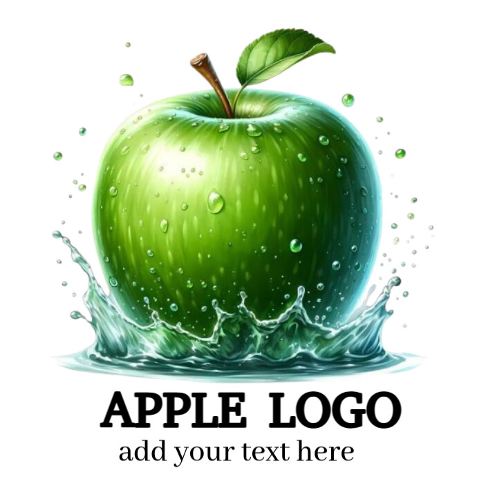 APPLE LOGO Templat | PosterMyWall