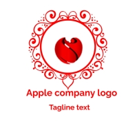 Apple logo Template | PosterMyWall