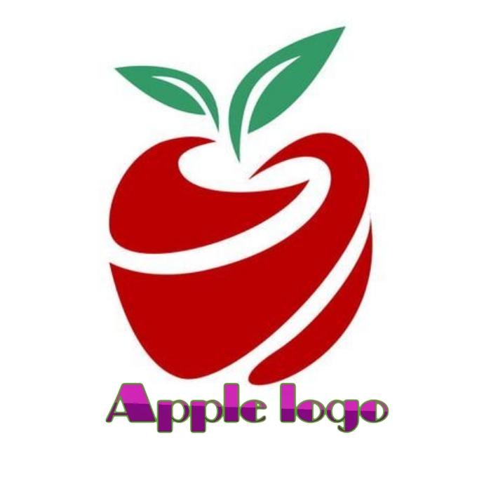 Apple logo Template | PosterMyWall