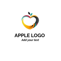 Apple logo Template | PosterMyWall