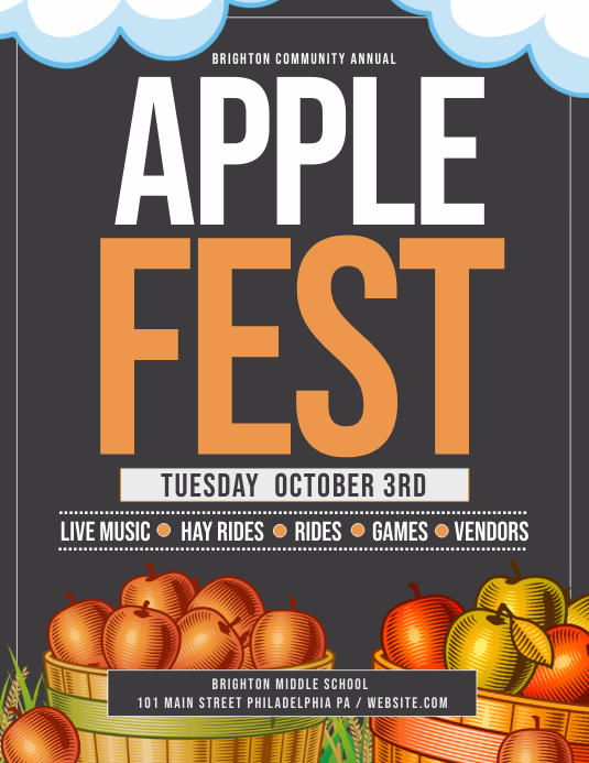 apple orchard Template | PosterMyWall