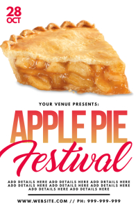 Apple Festival Template | PosterMyWall