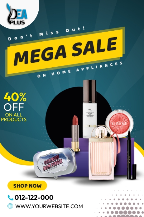Appliance Mega Sale Template | PosterMyWall