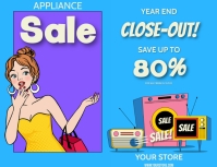 APPLIANCE SALE FLYER Template | PosterMyWall