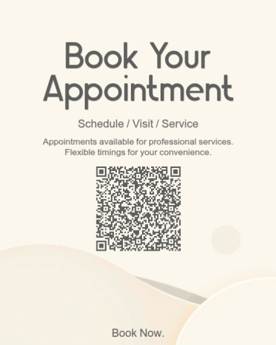 Appointment Booking Instagram Post Template for Service Businesses ...