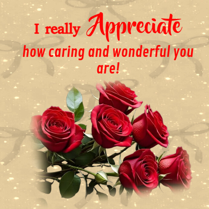 Plantilla de Appreciation card | PosterMyWall