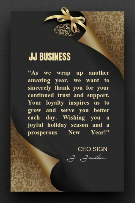 Appreciation Template | PosterMyWall