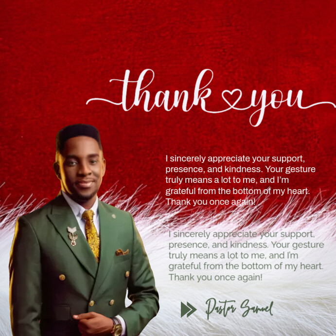 appreciation flyer Template | PosterMyWall