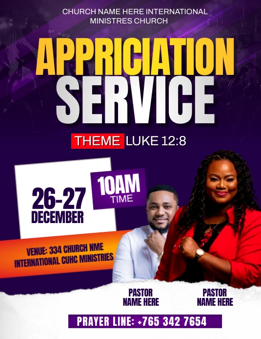 appreciation flyer Template | PosterMyWall