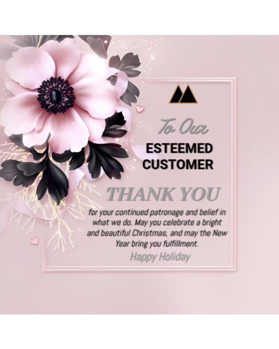 Appreciation message Template | PosterMyWall
