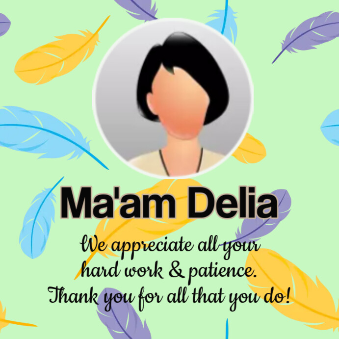 Copy of appreciation template | PosterMyWall