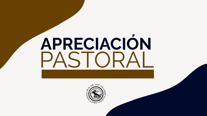 Apreciasion Pastoral Template | PosterMyWall