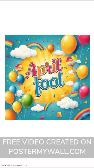 April 1st Template | PosterMyWall