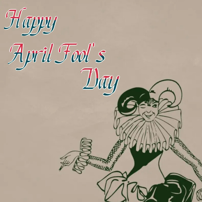 Plantilla de April 1st fool day | PosterMyWall