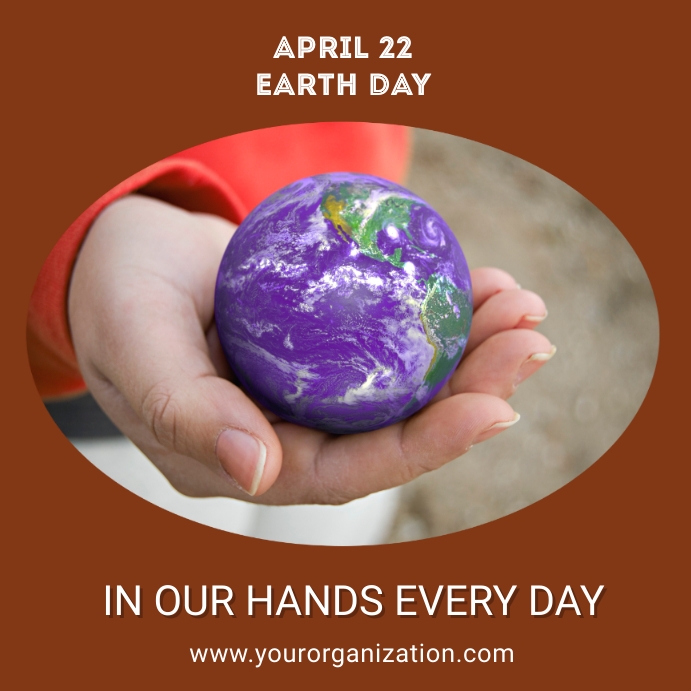 april 22 Template | PosterMyWall