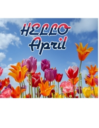 2,080+ april month poster Customizable Design Templates | PosterMyWall