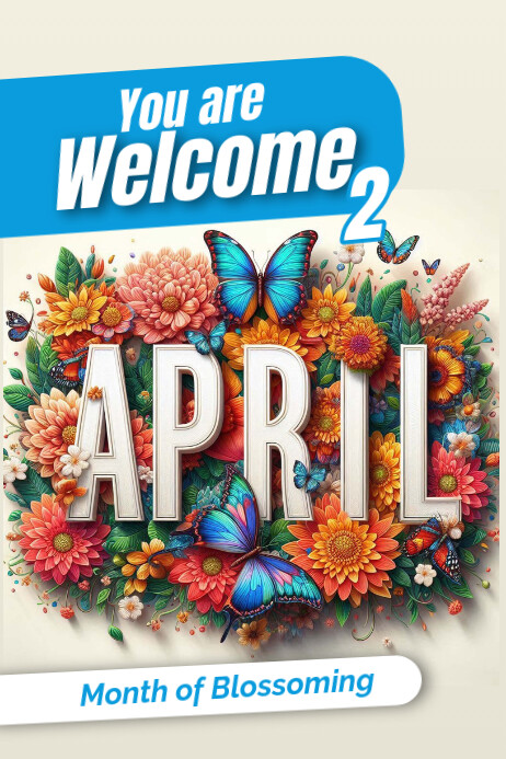 Copy of april | PosterMyWall