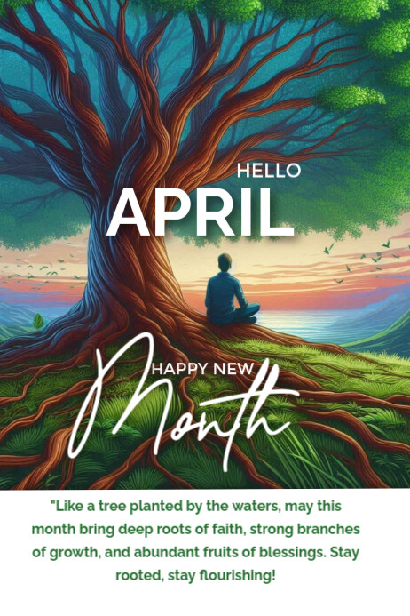 April Template | PosterMyWall