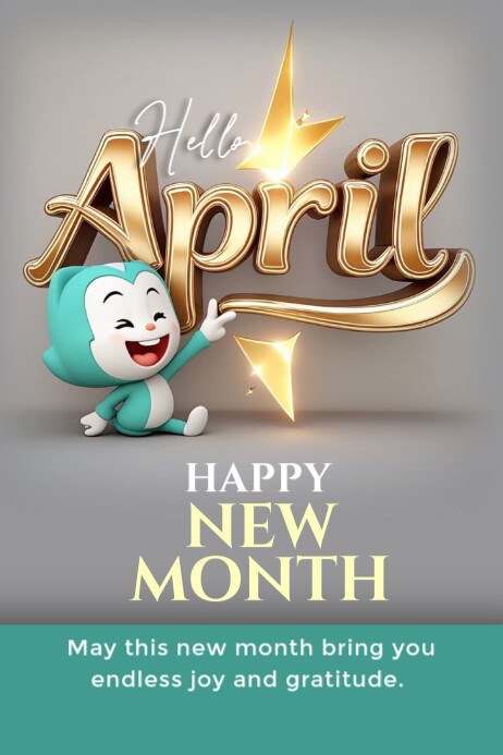 April Template | PosterMyWall