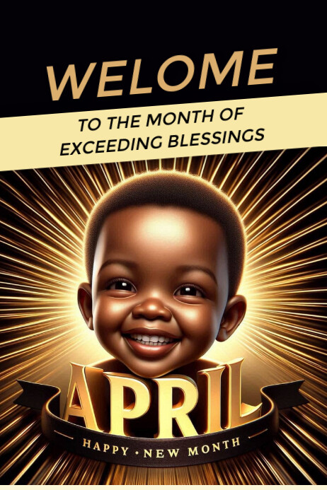 April Template | PosterMyWall