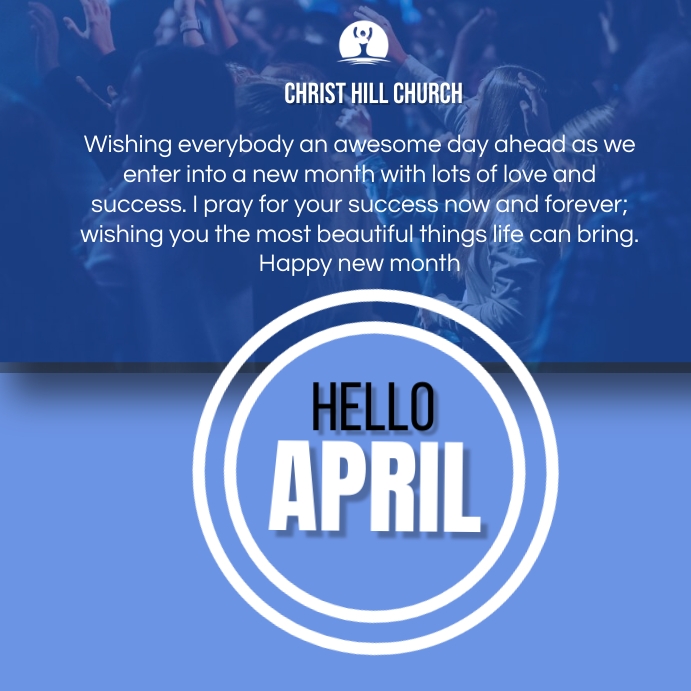 April Template | PosterMyWall
