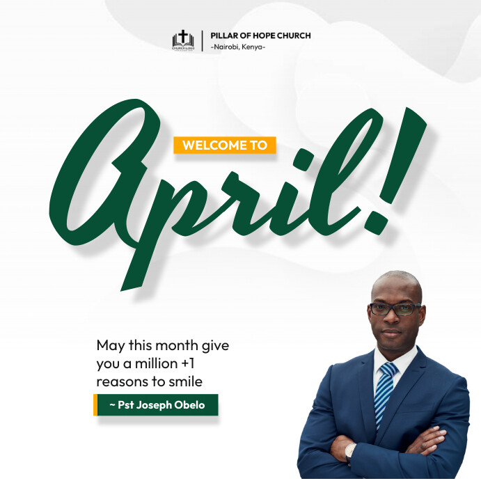 April Template | PosterMyWall