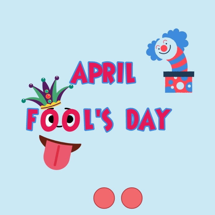 April Foo'ls day Template | PosterMyWall