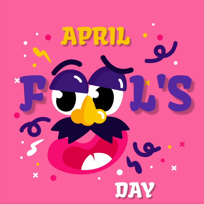 APRIL FOOL'S 12 Template | PosterMyWall