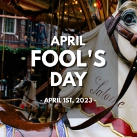 April fool Template | PosterMyWall