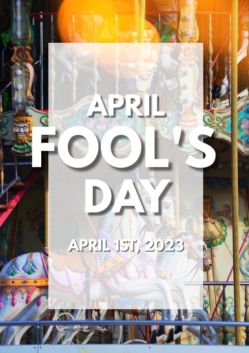 Plantilla de APRIL FOOL'S 6 | PosterMyWall