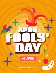 April Fool's Day Event Template | PosterMyWall
