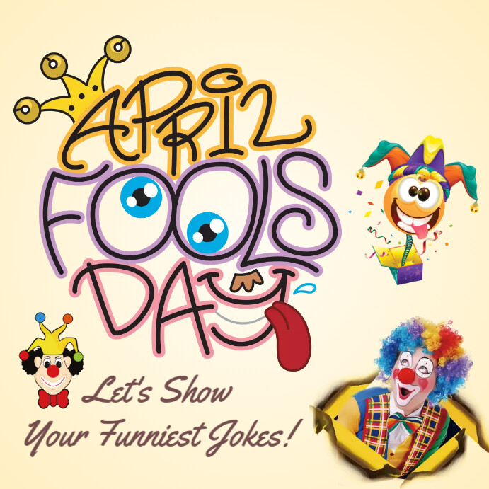 april fool's day Template | PosterMyWall