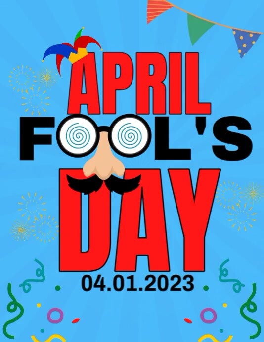 April Fool's Day Template | PosterMyWall