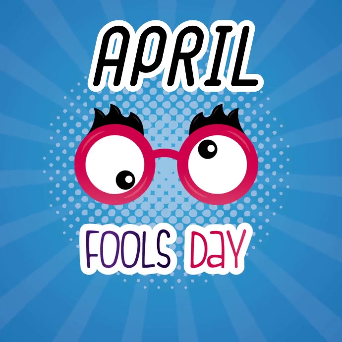 April fool's day Template | PosterMyWall