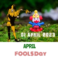April fool's day Instagram post Template | PosterMyWall