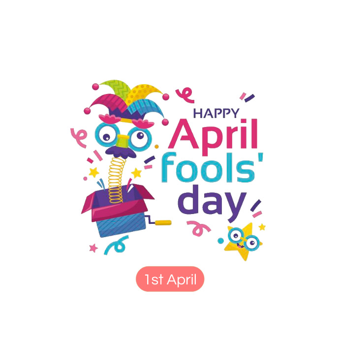 April Fool's Day Instagram Post Template | PosterMyWall