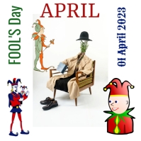 April fool's day Instagram post Template | PosterMyWall