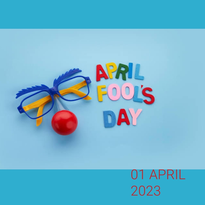 April fool's day Instagram post Template | PosterMyWall