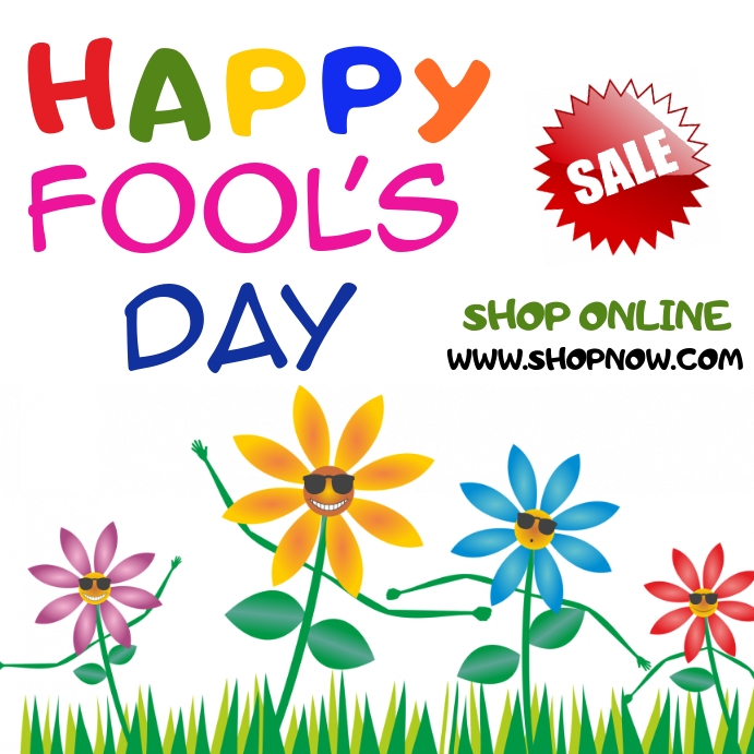 April Fool's Day Instagram Post Template | PosterMyWall