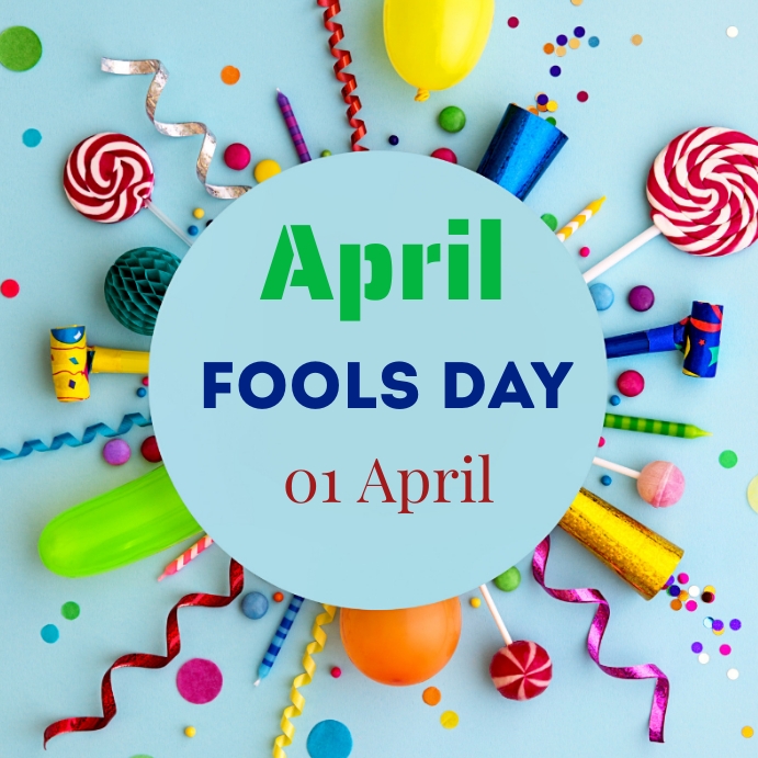 April fool's day Instagram post Template | PosterMyWall