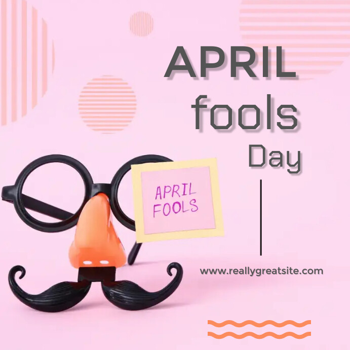 April Fool's Day Instagram Post Template | PosterMyWall