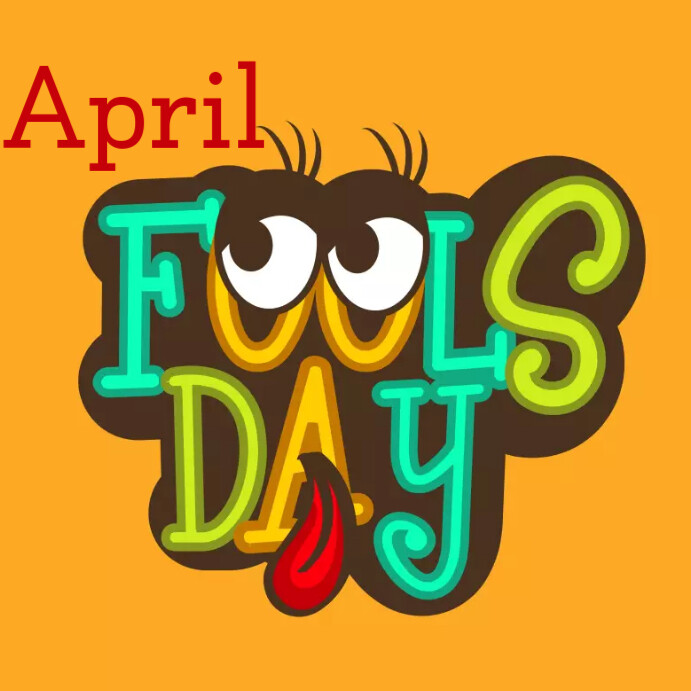 April fool's day Instagram post template | PosterMyWall