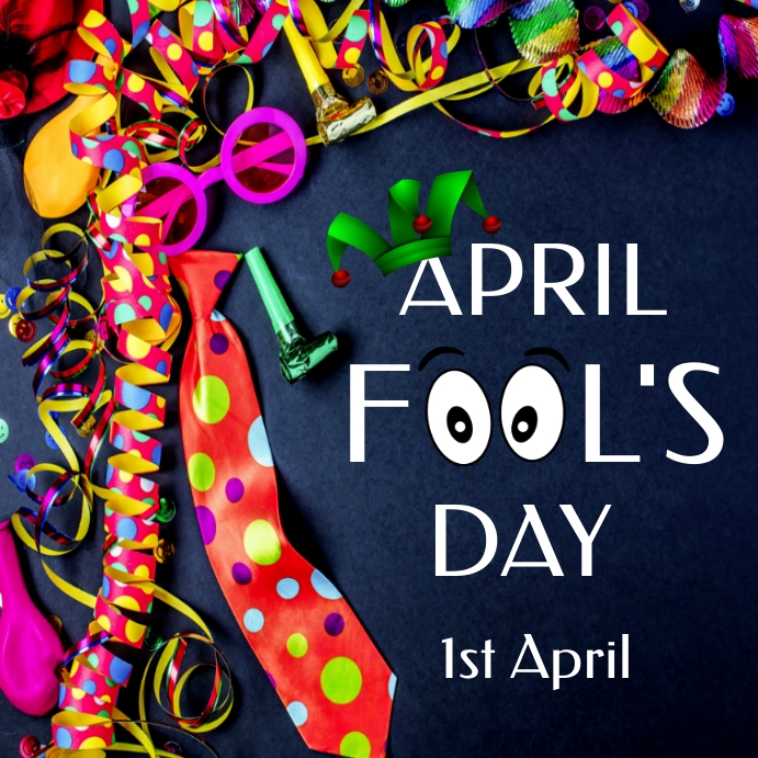 Copy of April Fool's day Instagram post. | PosterMyWall