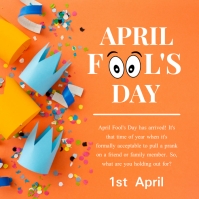 April fool Design Template | PosterMyWall
