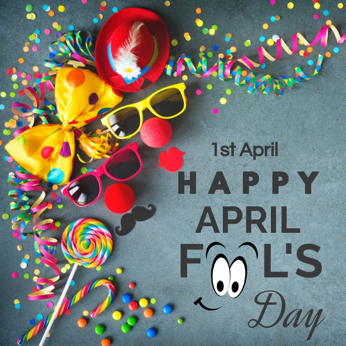 Copy of April Fool's day Instagram post. | PosterMyWall
