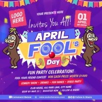 APRIL FOOL'S Template | PosterMyWall