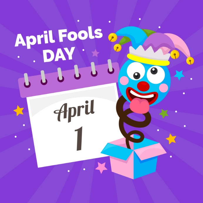 April fool's day poster design template | PosterMyWall