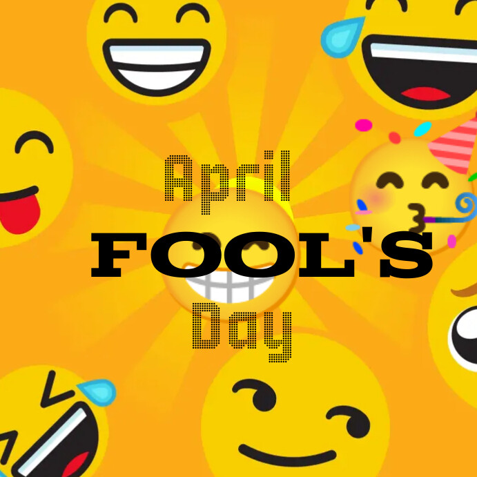 April fool's day template | PosterMyWall