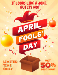 April Fools Day Template | PosterMyWall